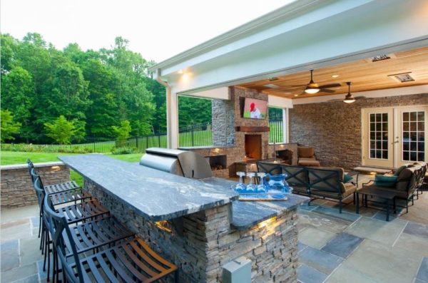 LiveAbode - Designing an Outdoor Kitchen