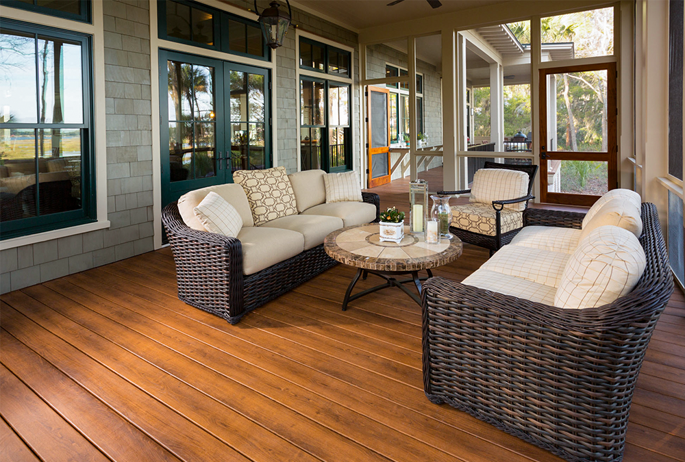 Home Spotlight: South Carolina Relaxation on Deck | LiveAbode™