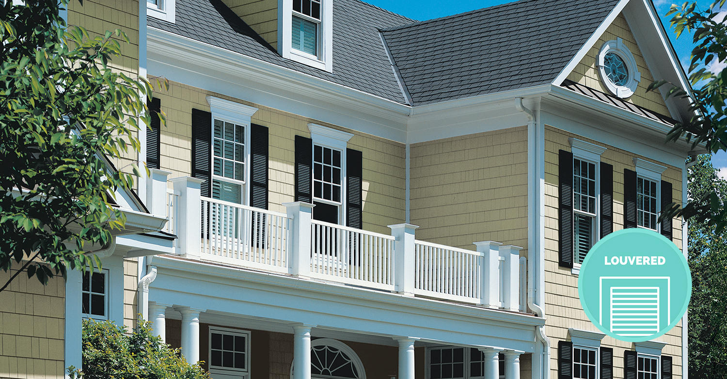 Shutters 101: The Finishing Touch to Your Exterior | LiveAbode™