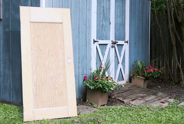 DIY Door Table - LiveAbode