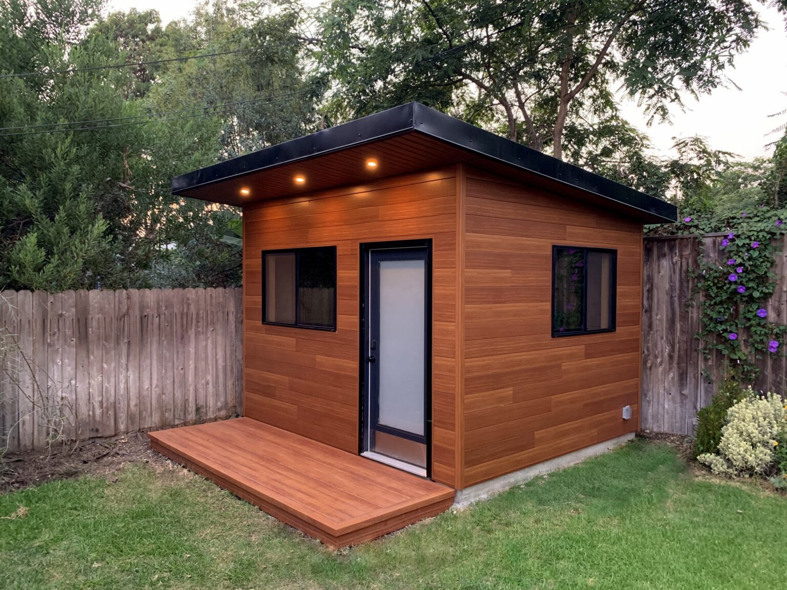 Tanc Sade's Backyard Home Office Build | LiveAbode