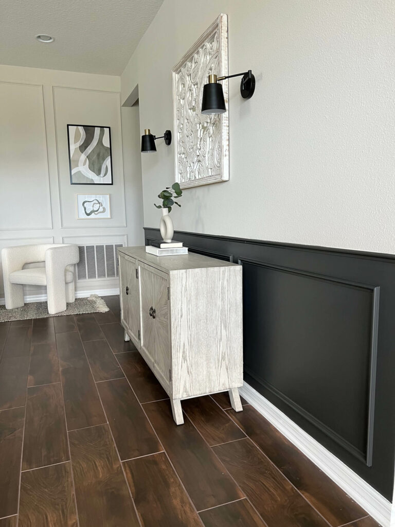 How to Install Wainscoting on Textured Walls | DIY Trim Guide