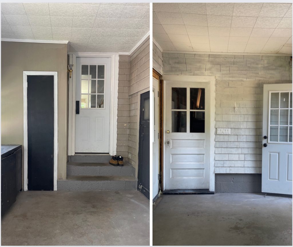 Transforming An Enclosed Breezeway: A DIY Journey with Royal™ Trim & Mouldings - LiveAbode