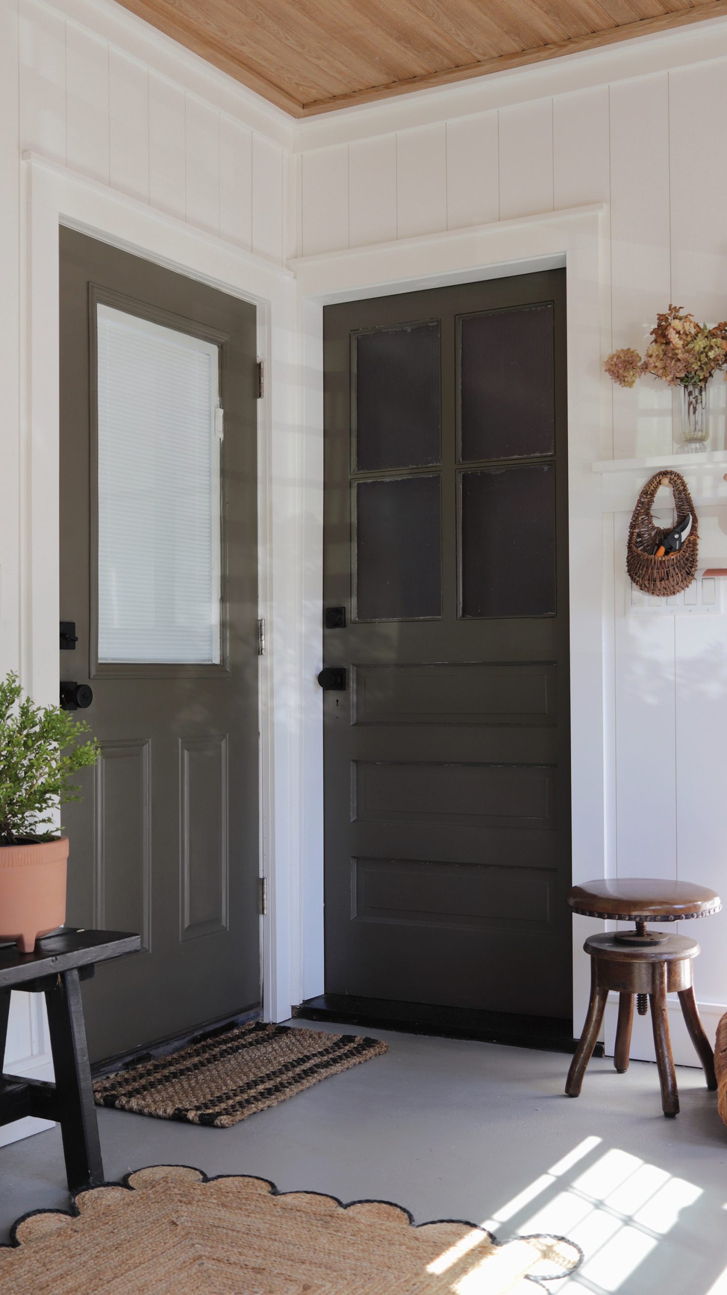 Transforming An Enclosed Breezeway: A DIY Journey with Royal™ Trim ...