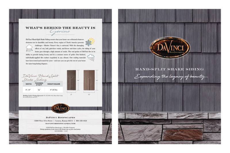 DaVinci Hand Split Shake Siding | Westlake Royal Building Products