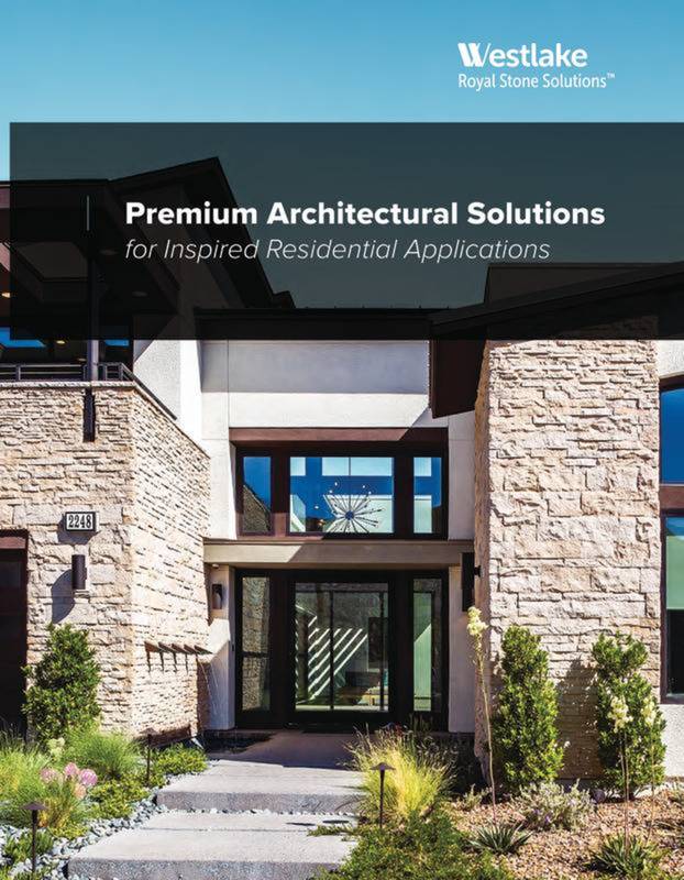 Premium Architectural Solutions | Residential Applications | Westlake ...
