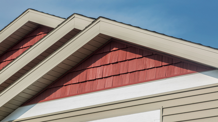 How to Dress Up Gable Ends with Shake Siding | Westlake Royal Building ...