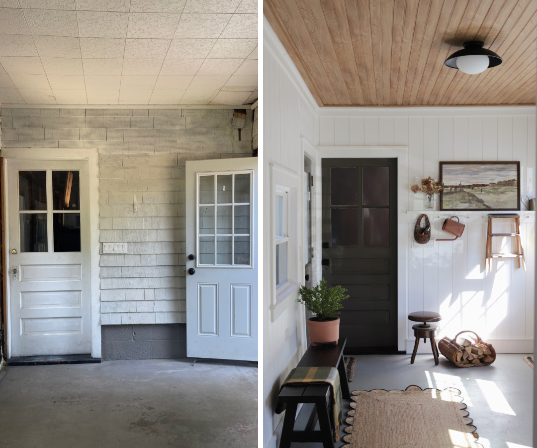 Beadboard, Nickel Gap and V-Groove Planking Classic Charm