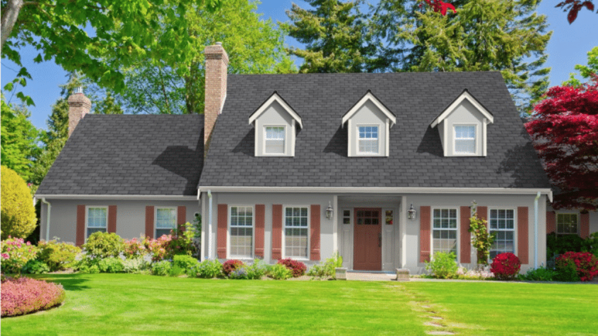 Exterior Color Schemes: Smokey Gray Roof Recommendations | Westlake ...
