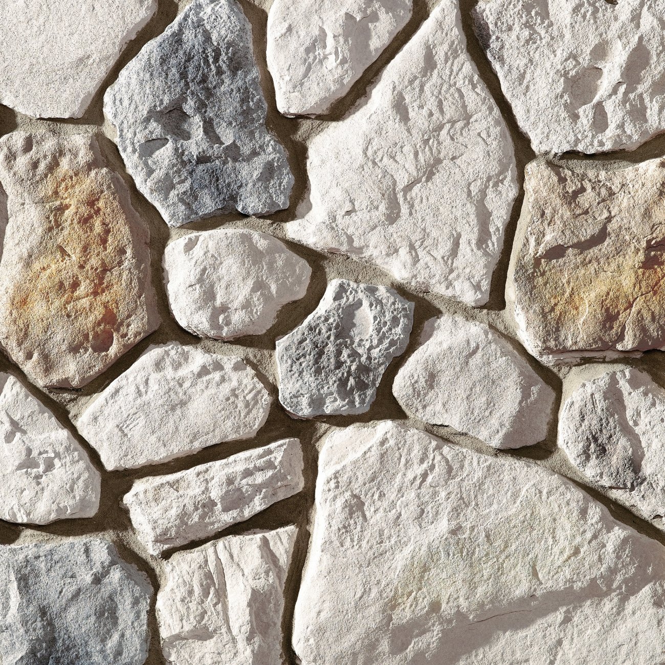 fieldstone wall texture