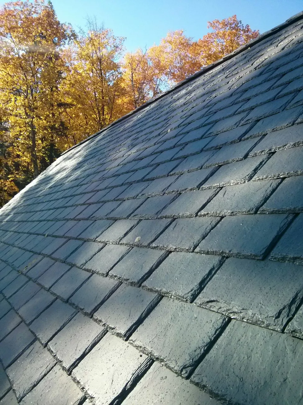 Slate Roofing | Lightweight, Impact-Resistant Composite Roofing