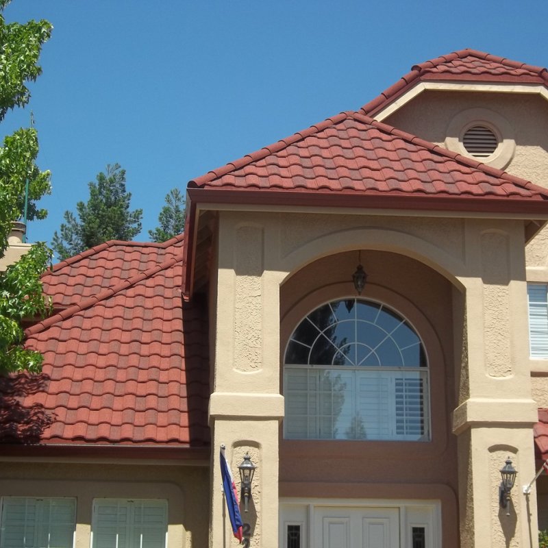 Barrel- Vault Tile | Traditional Spanish Style Roofing