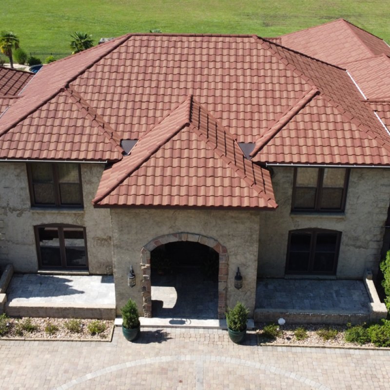 Barrel- Vault Tile | Traditional Spanish Style Roofing