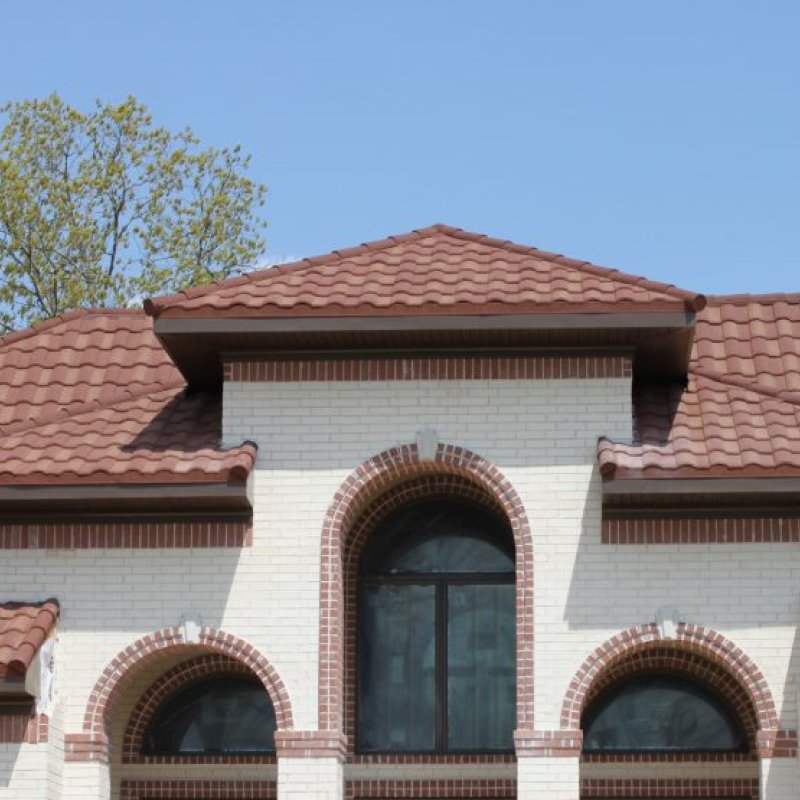Barrel- Vault Tile | Traditional Spanish Style Roofing