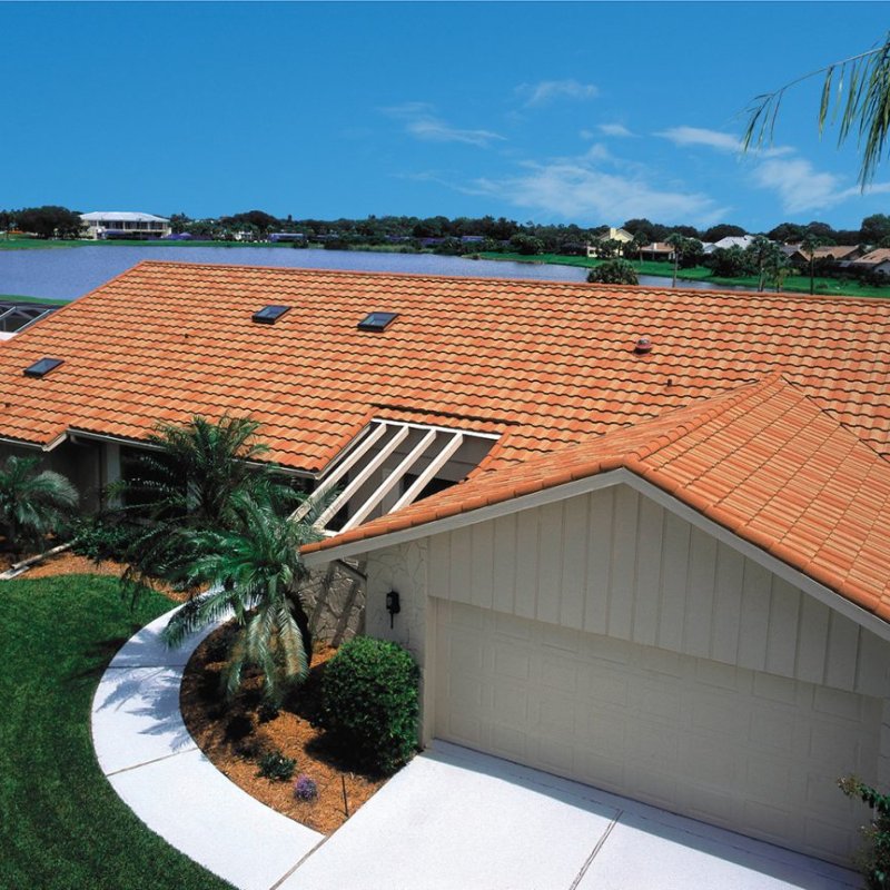 Barrel- Vault Tile | Traditional Spanish Style Roofing
