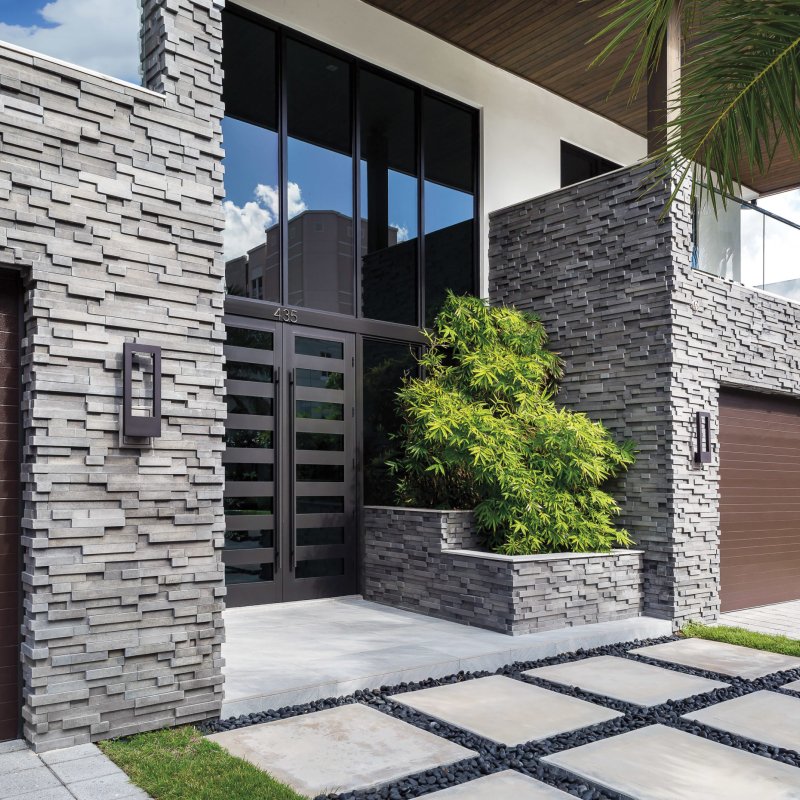 Pro-Fit Modera Ledgestone | Sleek, Modular Stone Veneer