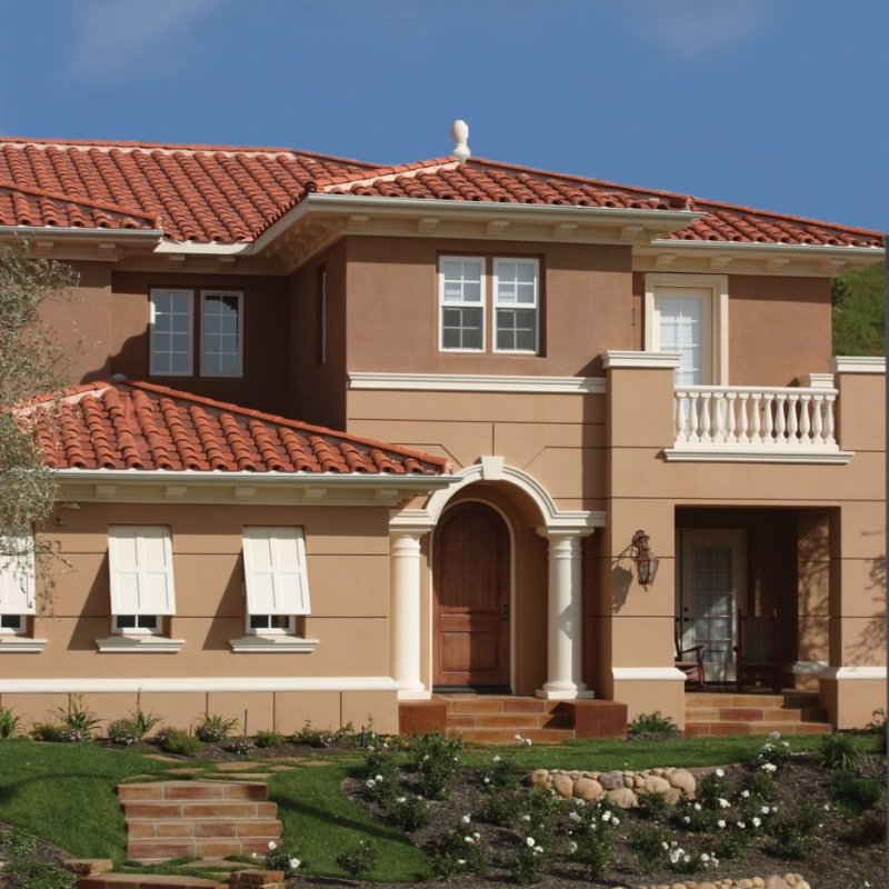 Romano Pans Classic European Style | US Tile Clay Roofing