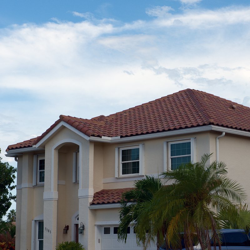 Barcelona 900 Concrete Roof Tile | Newpoint Concrete Roofing