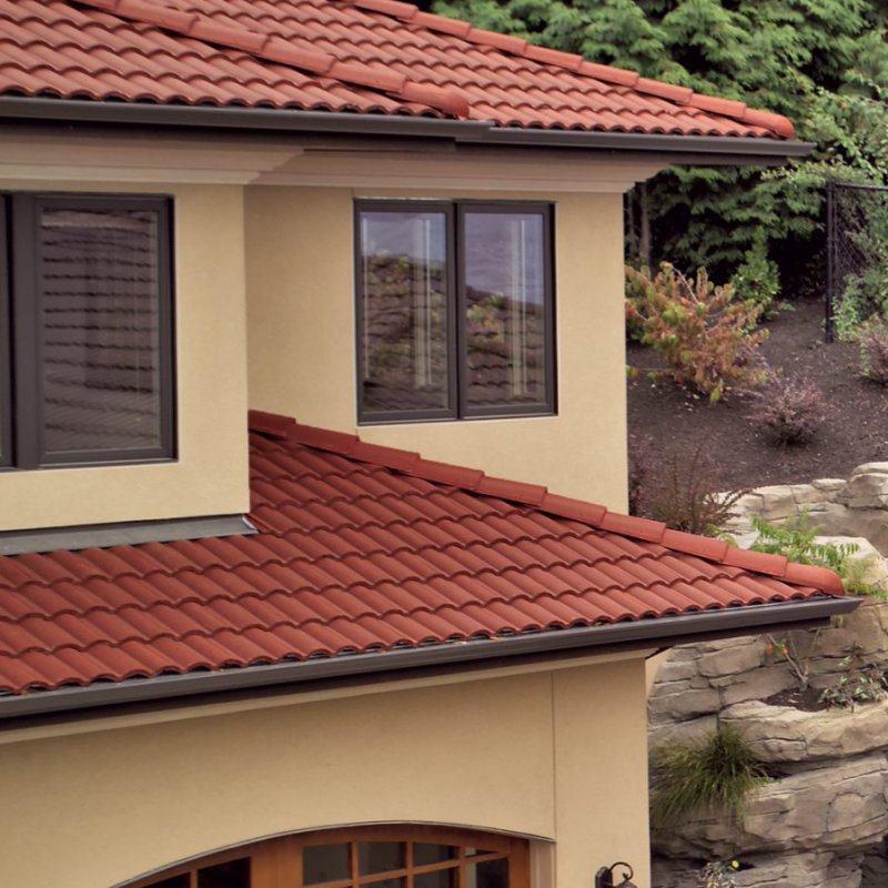 Villa 900 | Mediterranean-Style Roof Tile