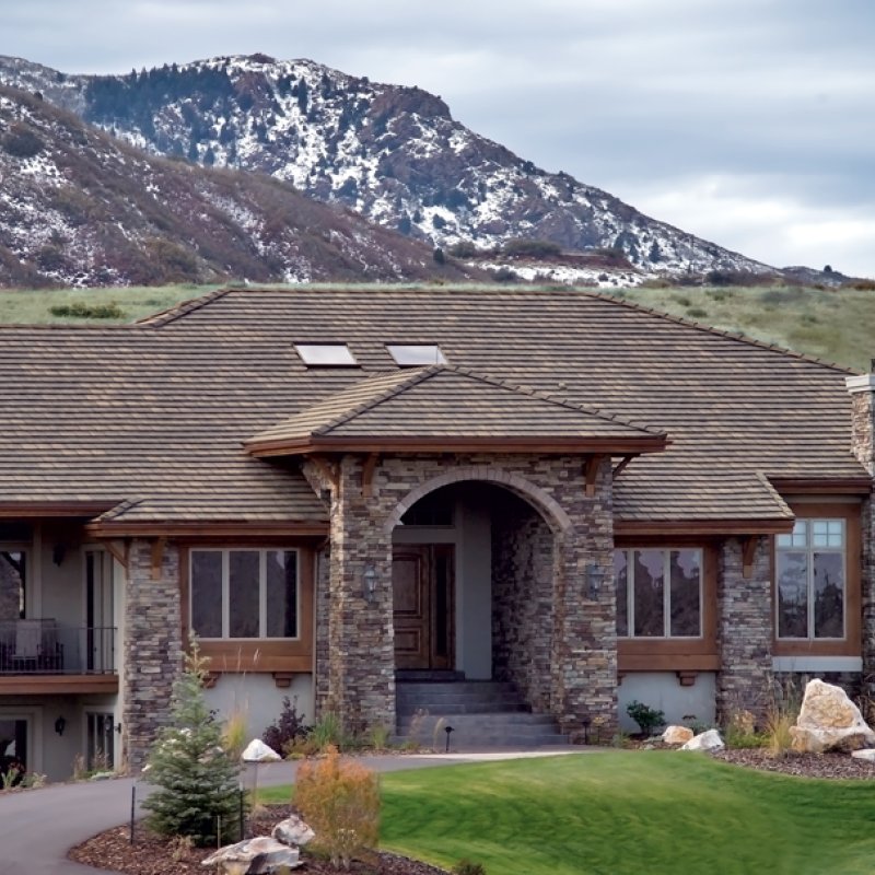 Saxony Slate Impact | Weather-Resistant Class 4 Hail Roofing